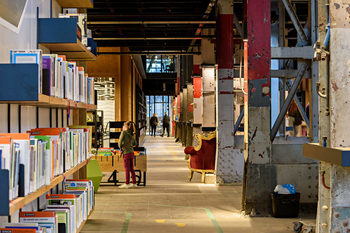 Voormalige ‘LocHal’ wordt Bibliotheek in Tilburg - SMARTCirculair