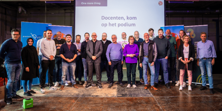 SMARTCirculair docenten krijgen een flinke pluim - SMARTCirculair